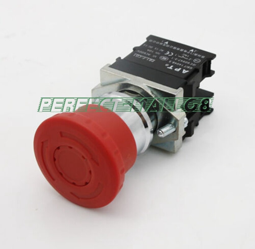 1PC NEW FOR SIEMENS APT Emergency Stop Pushbutton Switch PB1S-11ZR/R | eBay
