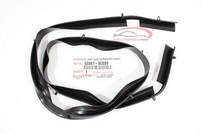 Genuine Toyota Sequoia Tundra 2007-2022 Hood To Radiator Seal ...