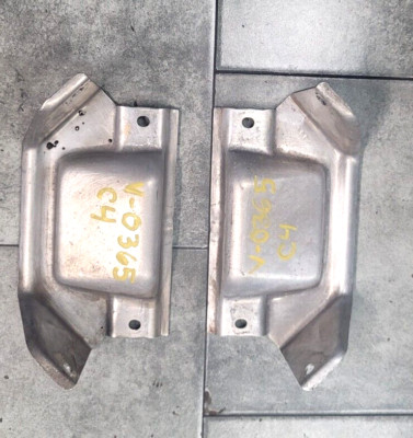 84-96 Corvette C4 OEM Front Suspension Mono Spring Protectors Set 7541 ...