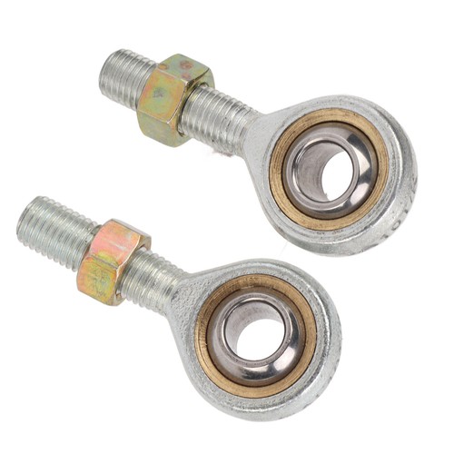 2Pcs Rod End Joint Bearing M10 for Modified ATV Four Wheel Quad Go Kart ...