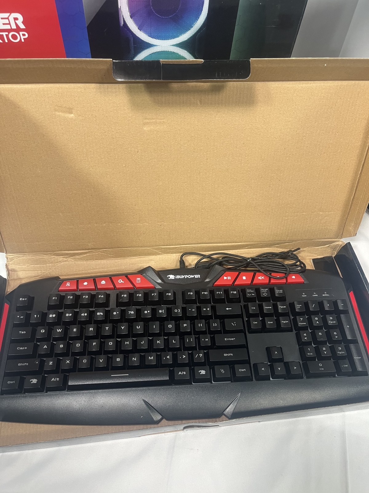 iBuyPower Element Mini 9300 (240GB SSD, AMD Ryzen 3 3100, 3.60GHz, 8GB ...