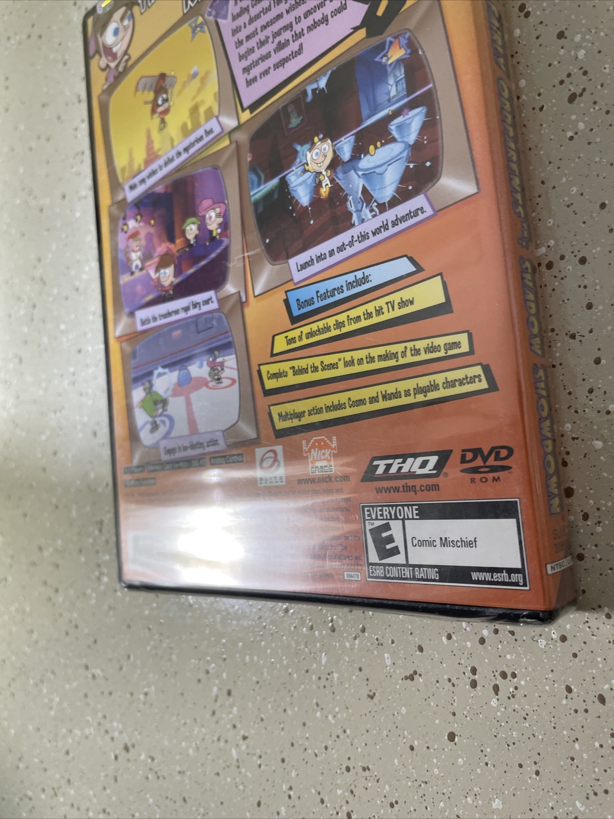 Fairly OddParents: Shadow Showdown (Sony PlayStation 2, 2004) for sale ...