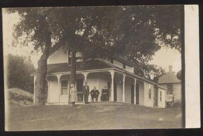 REAL PHOTO POSTCARD LOGAN IA/IOWA LOCAL ARE FAMILY HOME/HOUSE 1910'S | eBay
