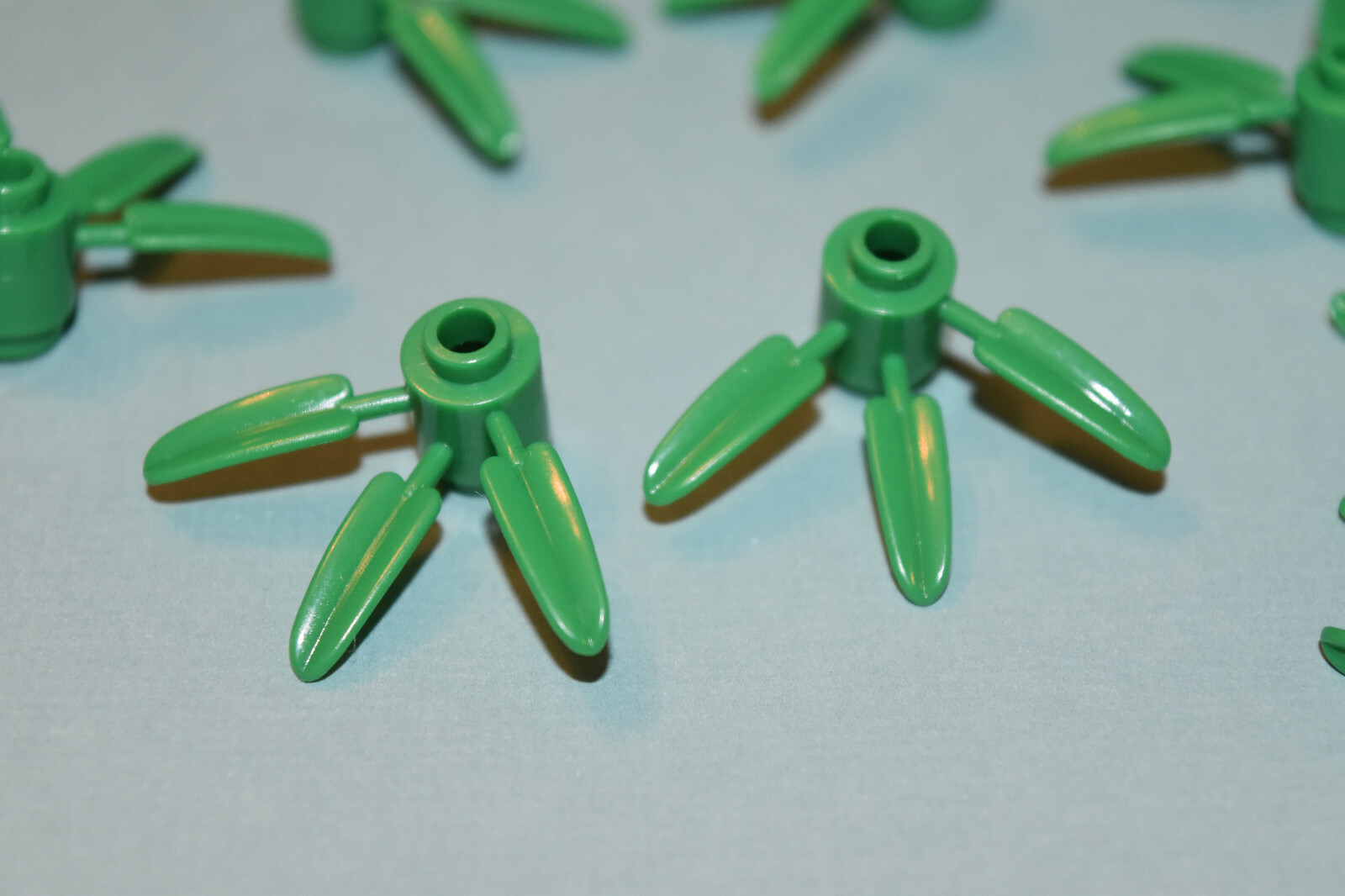 Lego Town City Flowers ~ #30176 Plant Brick 1 x 1 Round with 3 Bamboo ...