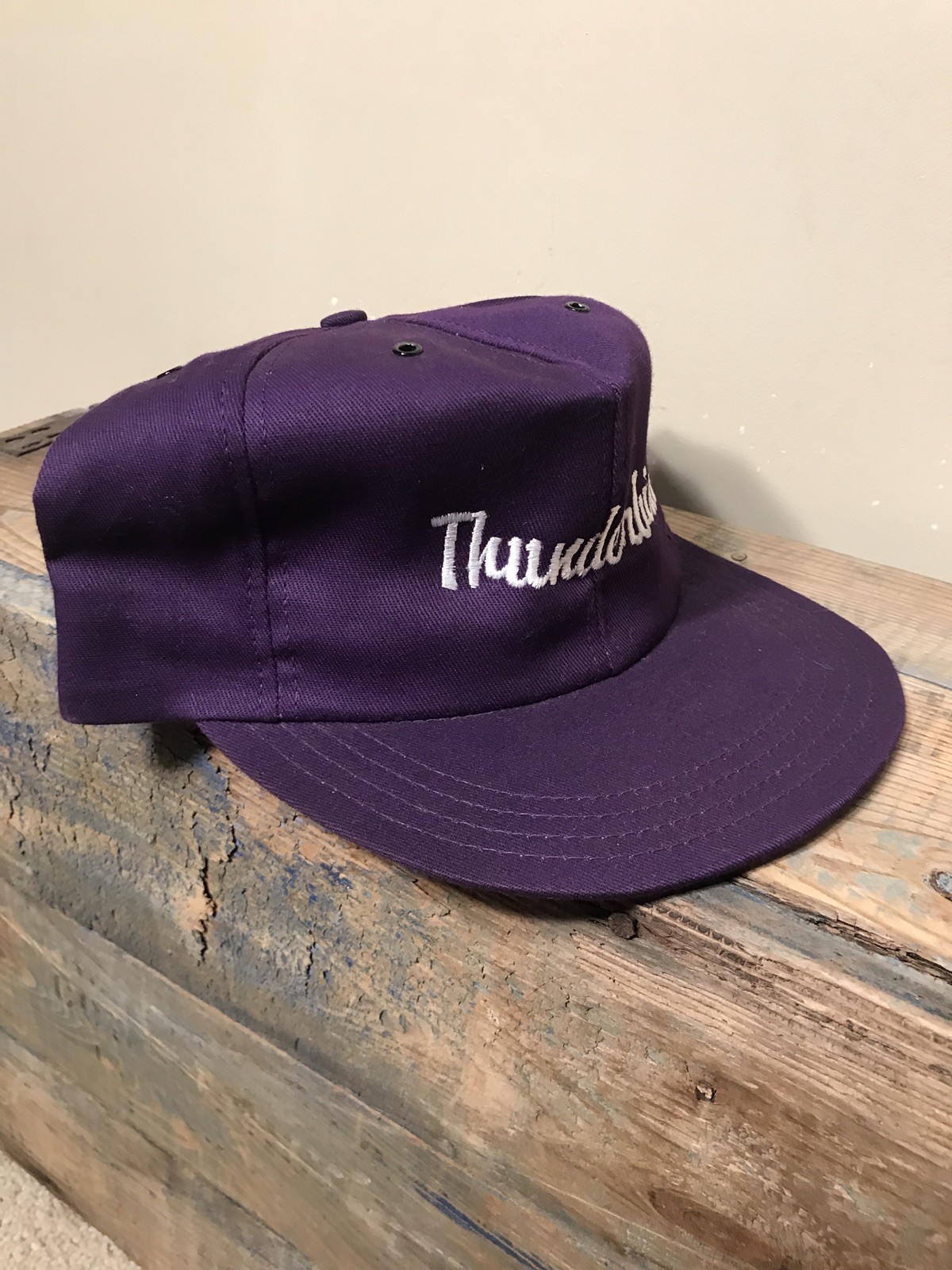 Vintage HA3 thunderbirds hat US Air Force flightline America airplane ...