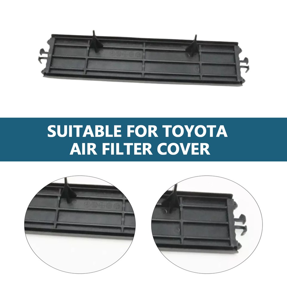 A/C Cabin Air Filter Plate Cover For Toyota Corolla RAV4 Camry CHR ...