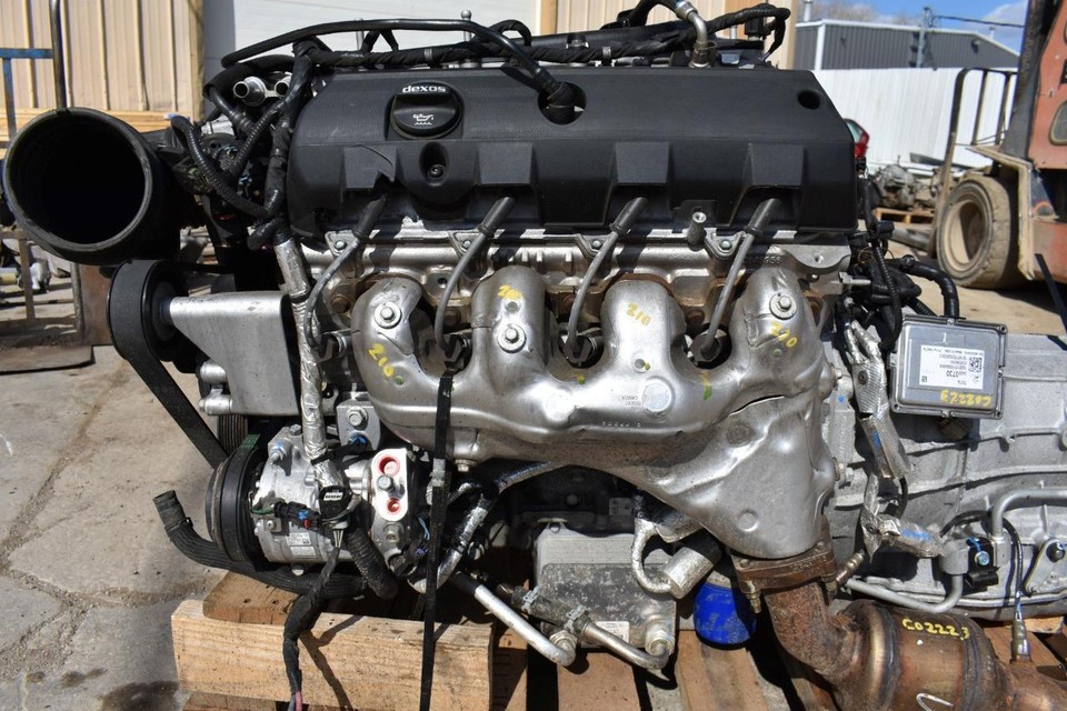 2019 CADILLAC CTS-V 6.2 LT4 ENGINE & 8L90 8 SPEED AUTO TRANS LIFTOUT ...