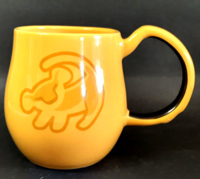 SIMBA Disney Parks The Lion King Mug Coffee Tea Mug Lion Cub Face ...