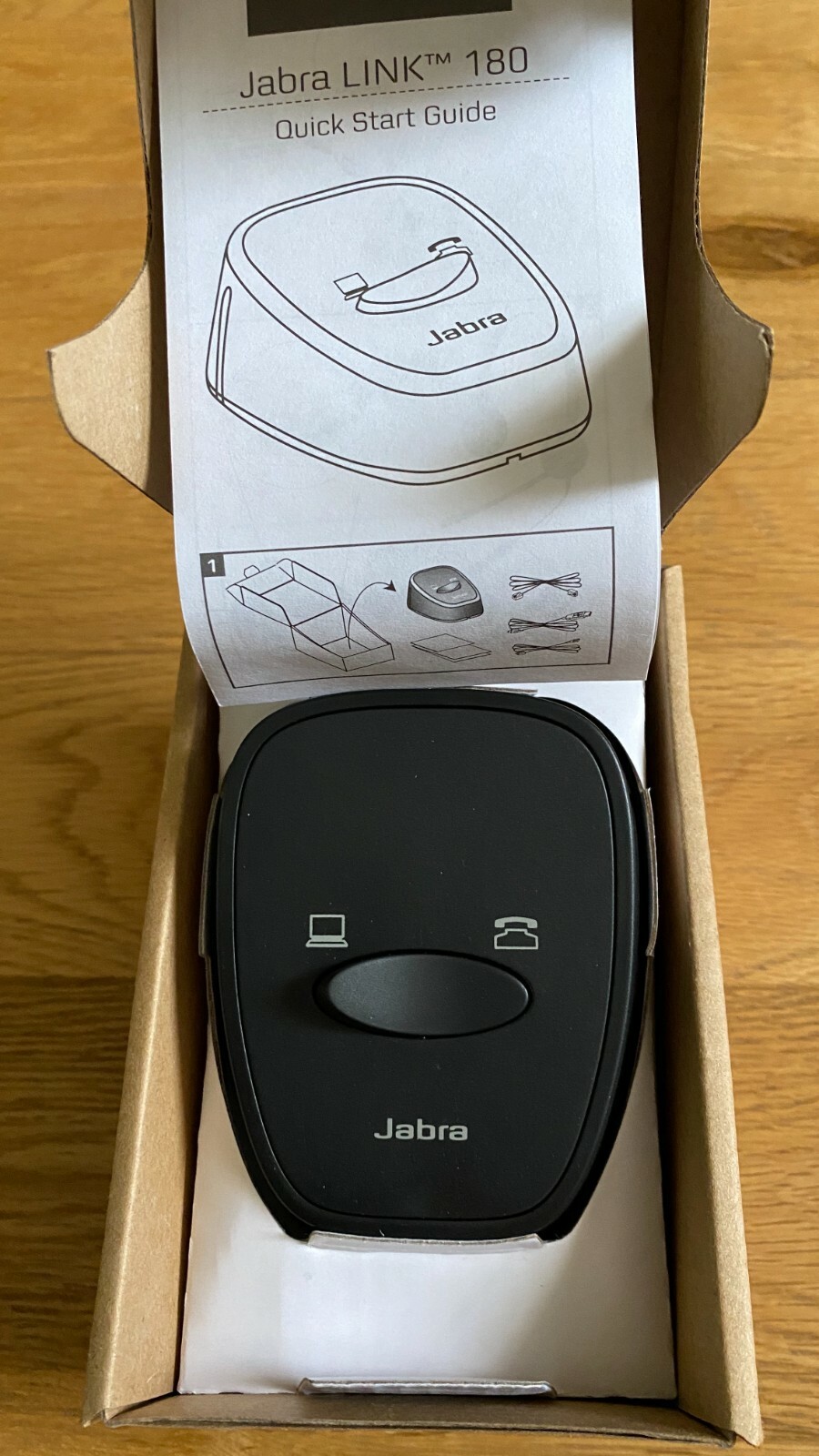 Lot of 3 Jabra Link 180-09 Manual Desk Phone Switches, New! | eBay