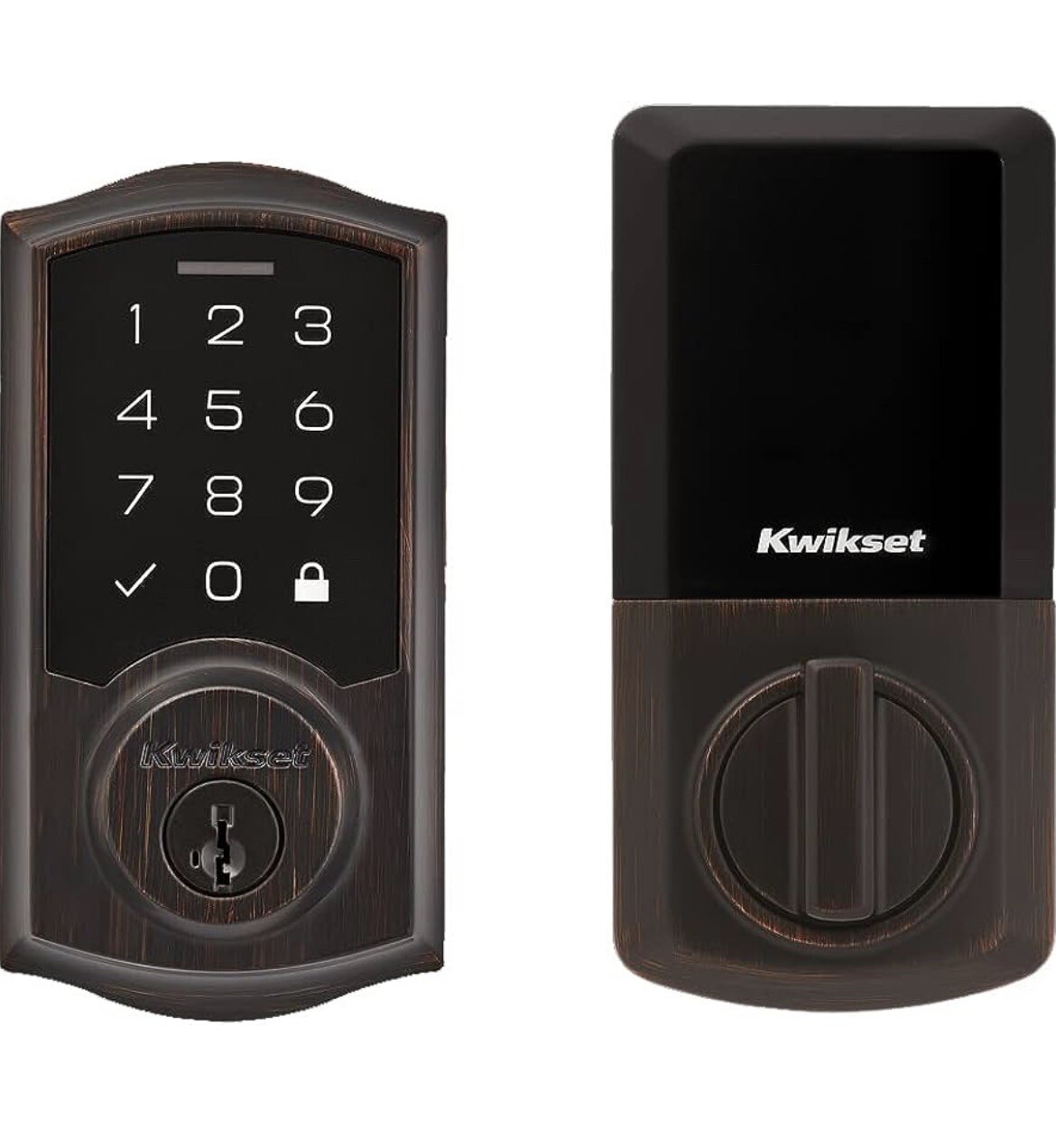 Kwikset SmartCode 270 260 Total Keypad/Touchpad Electronic Locks AS IS ...