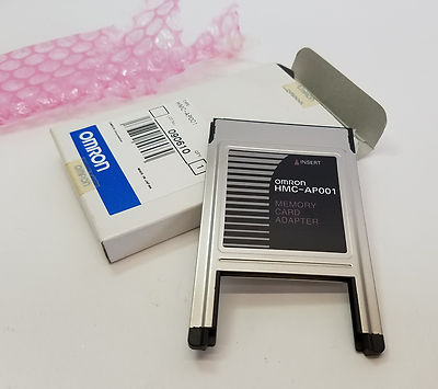 OMRON HMC-AP001 PCMCIA Compact Flash Card Adapter - Working!! | eBay