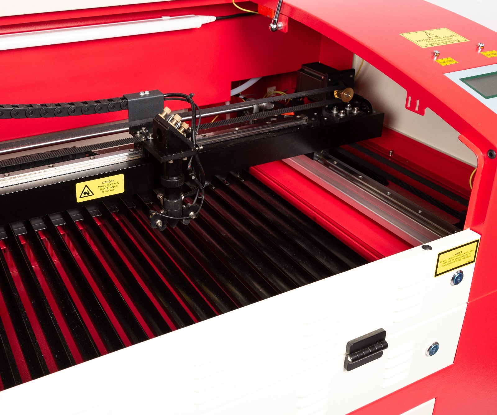 HPC LASER LS6840 60W CO2 LASER CUTTER ENGRAVING & CUTTING MACHINE ...