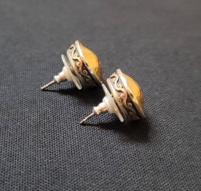 Brighton Pure Silver Plate Scroll Drop Earrings | eBay