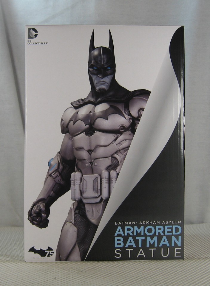 Batman Arkham Asylum Armored Statue DC Collectibles BRAND NEW ...