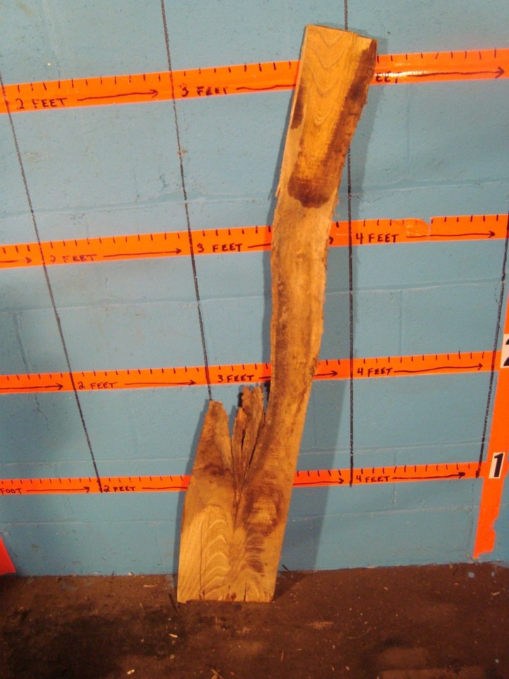 # 8474 3/4" THICK black locust live edge slab wood lumber rustic | eBay