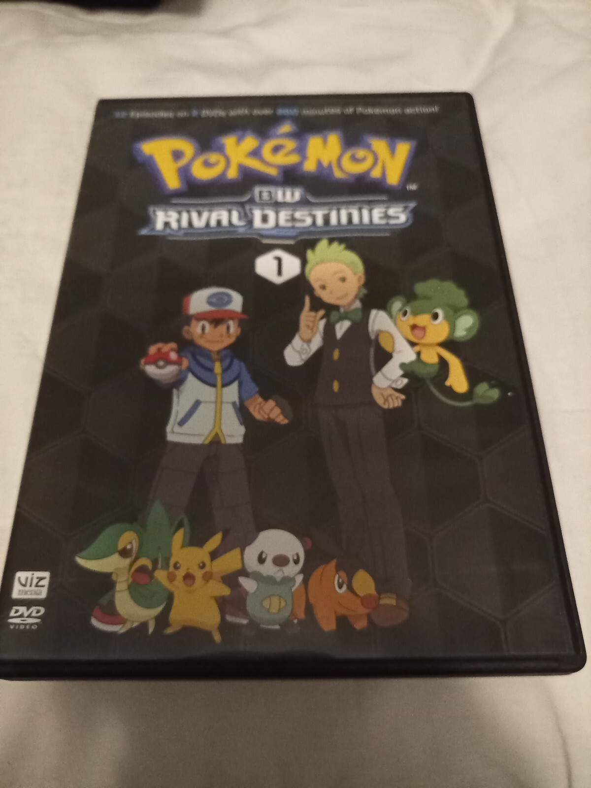 Pokémon: Black and White: Rival Destinies: Set 1 (DVD) 782009243021| eBay