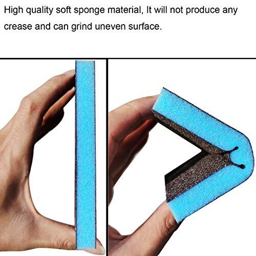 12 Pack Sanding Sponge Blocks Reusable Drywall Sander Sponges, 100 Grit ...