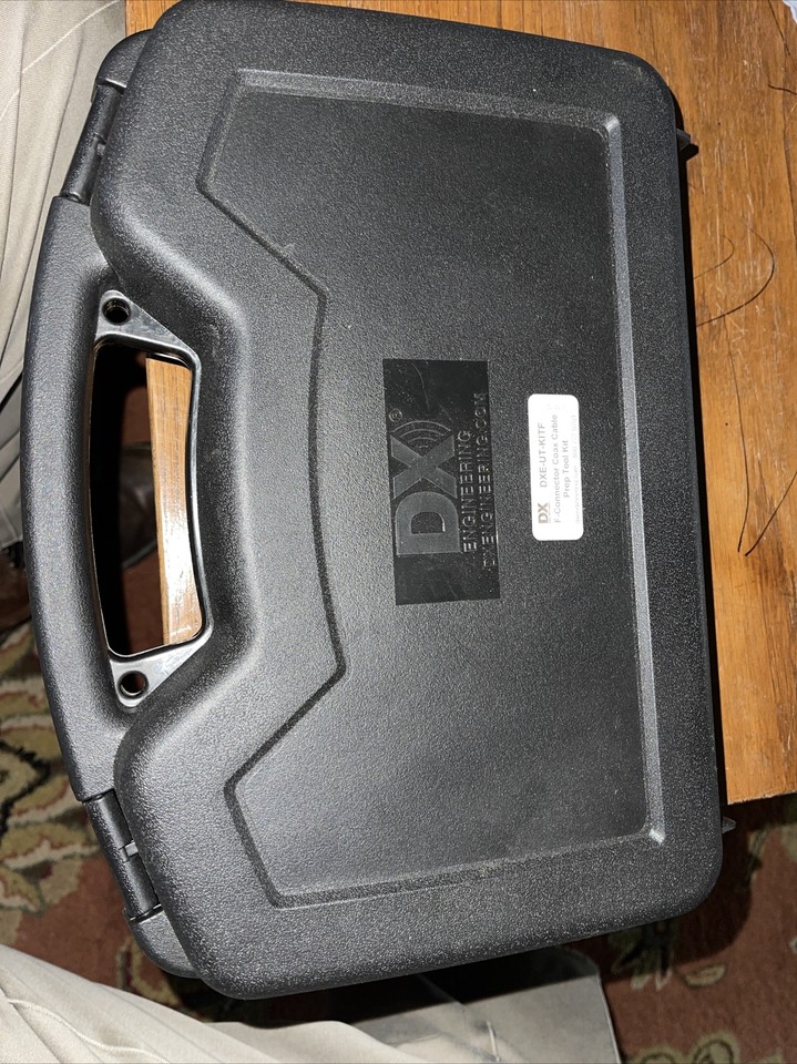 DX Engineering F-Connector Coax Cable Tool Kit UT-KITF USED 17 ...
