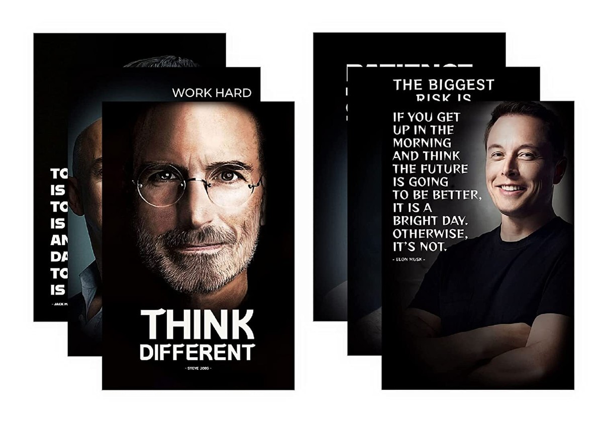 Think Different Posters Steve Jobs