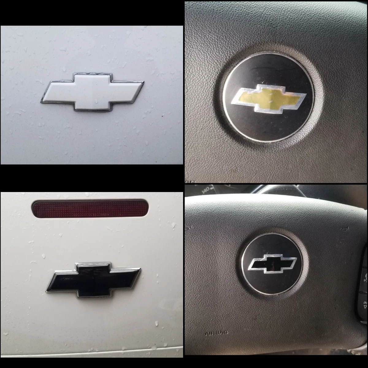 Chevy Impala Logo Decal