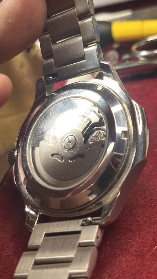 44mm style Sub GMT Custom Mod (NH34 GMT Movement) Sapphire Crystal Nice ...