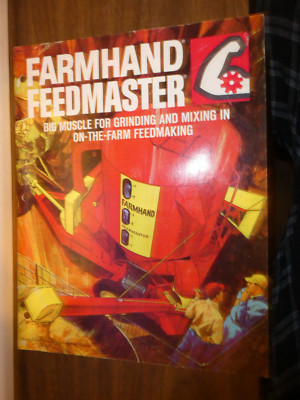 Farmhand Feedmaster Sales Brochure 810 820 | eBay