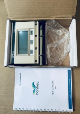 CONTREC 212 HEAT METER CONTROLLER | eBay