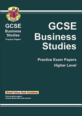 GCSE Business Studies: Higher Level Practice Papers by CGP Books ...