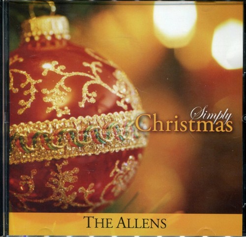 THE ALLENS - SIMPLY CHRISTMAS - AUDIO CD - ALLEN MINISTRIES | eBay