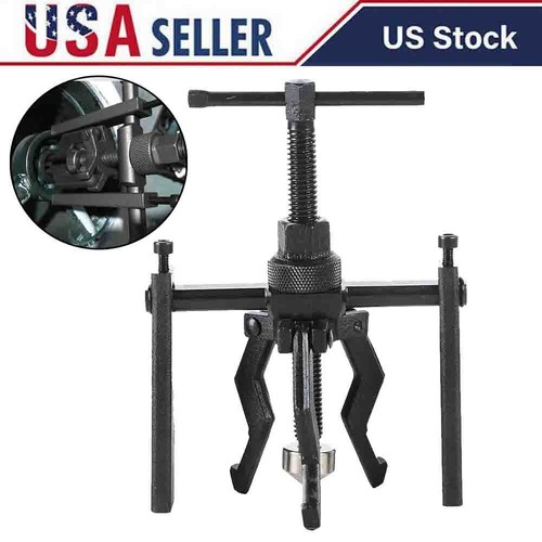 Car Motorcycle Hand Tool 3-jaw Pilot Bearing Puller Inner Wheel Gear ...