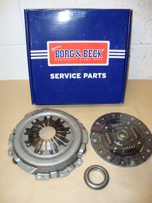 HK9176 Genuine Borg & Beck Clutch Kit Fits Ford Cortina MK2 & Escort ...