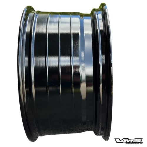 4 VMS RACING 5X120 V STAR DRAG WHEELS RACE TRACK RIMS SET 18X9.5 22 ET ...