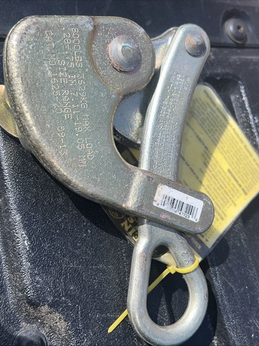 Klein Tool Cable Puller Rope Grip 8000 lb 1625-20 Gold .28" To .750 ...