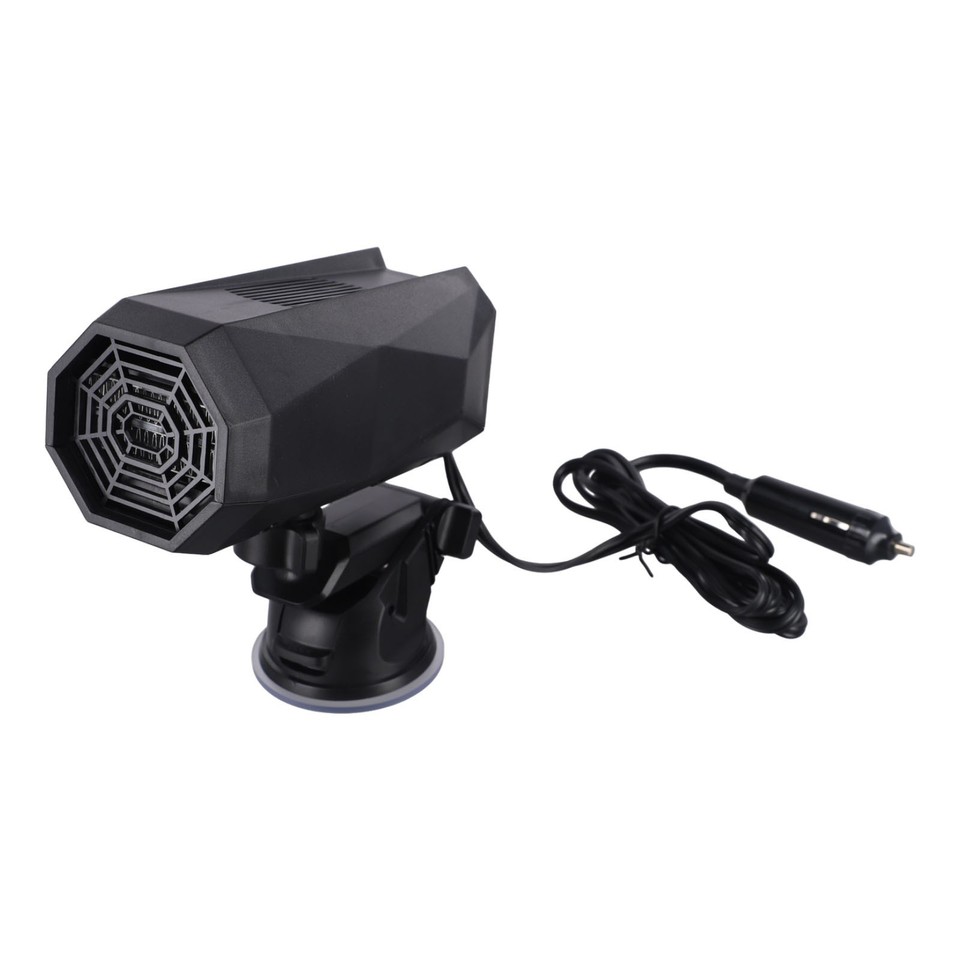 Car Defogger 12V Car Heater Compact Body Easy To Use Quick Installation ...