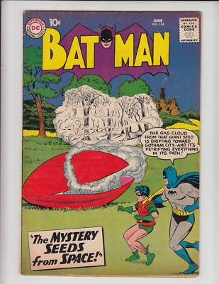 BATMAN #124 VG+ | eBay