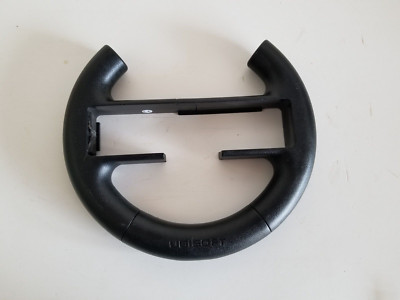 Ubisoft Thrustmaster Nintendo Wii Black Steering Wheel | eBay