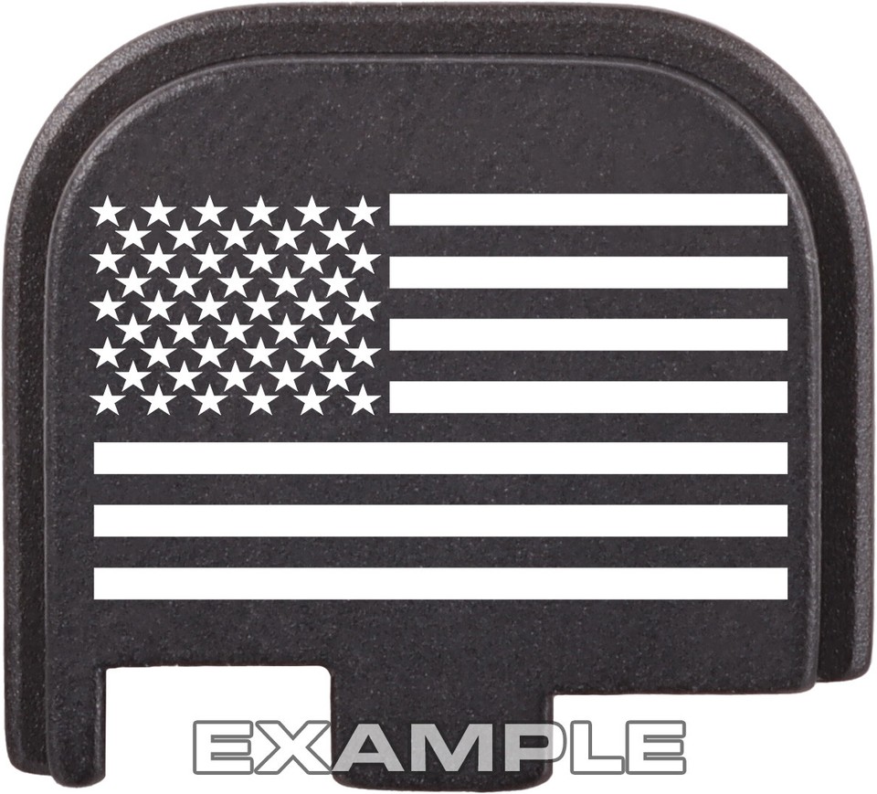 NDZ Slide Cover Backplate for Glock 43 43X 48 Aluminum - Colored ...