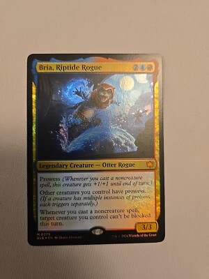 Bria, Riptide Rogue - Near Mint Foil - Bloomburrow #379 | eBay