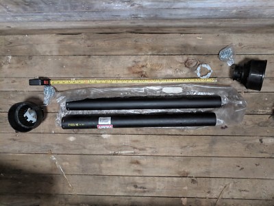 BONDIOLI & PAVESI PTO SHAFT GUARD WITH CHAINS P/N 5F01086FFFX | eBay