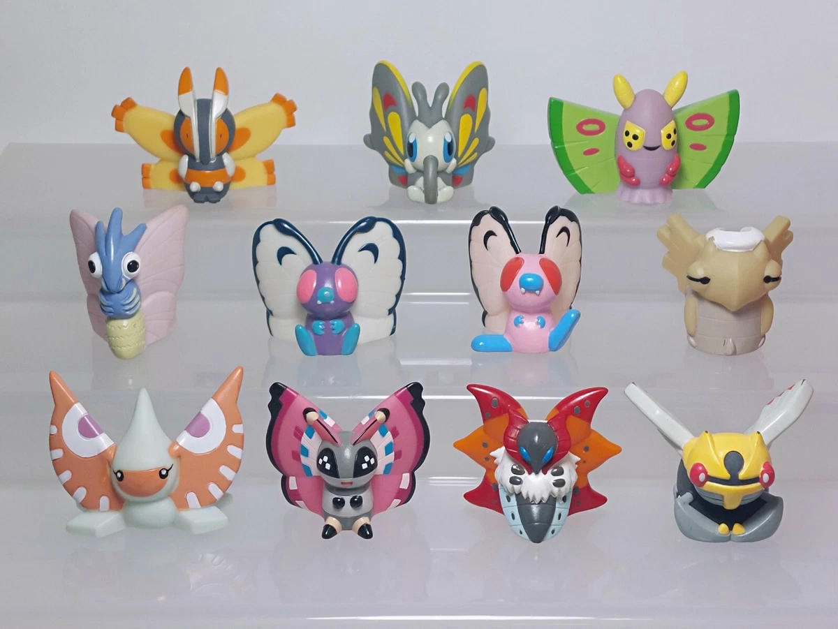 Beautifly And Butterfree