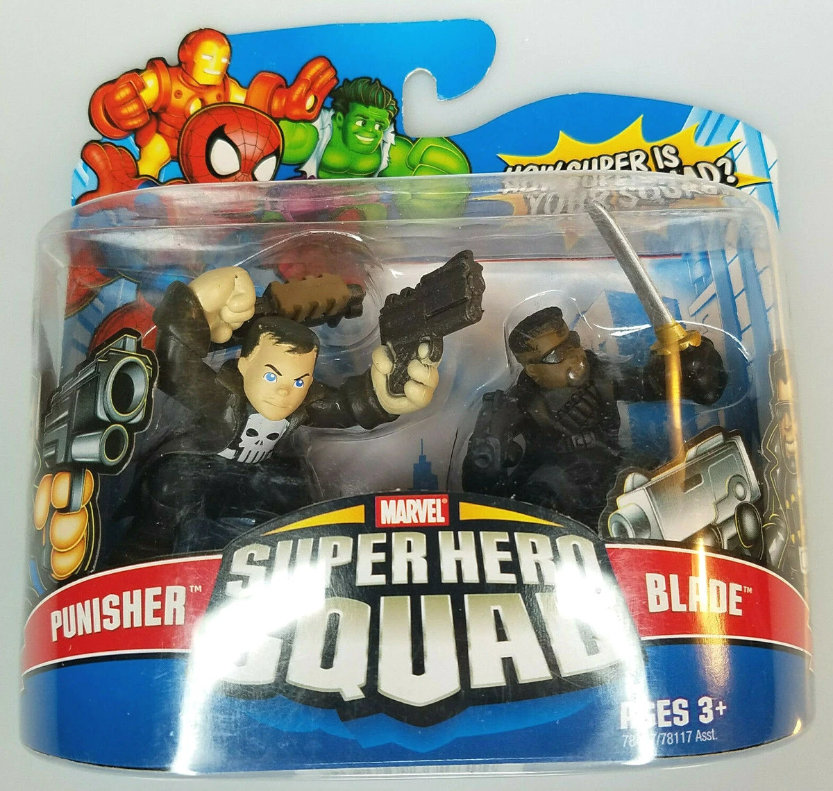 Super Hero Squad Blade