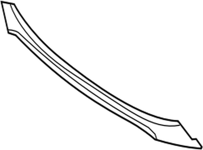 6405A197 Mitsubishi Extension, fr bumper 6405A197, New Genuine OEM Part ...