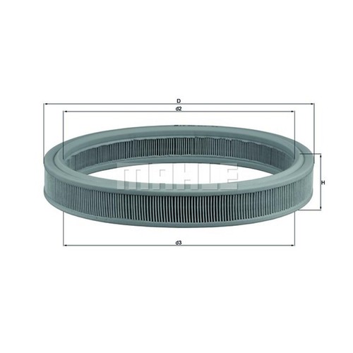MAHLE Air Filter LX 332 FOR Escort Fiesta Orion Courier Genuine Top ...