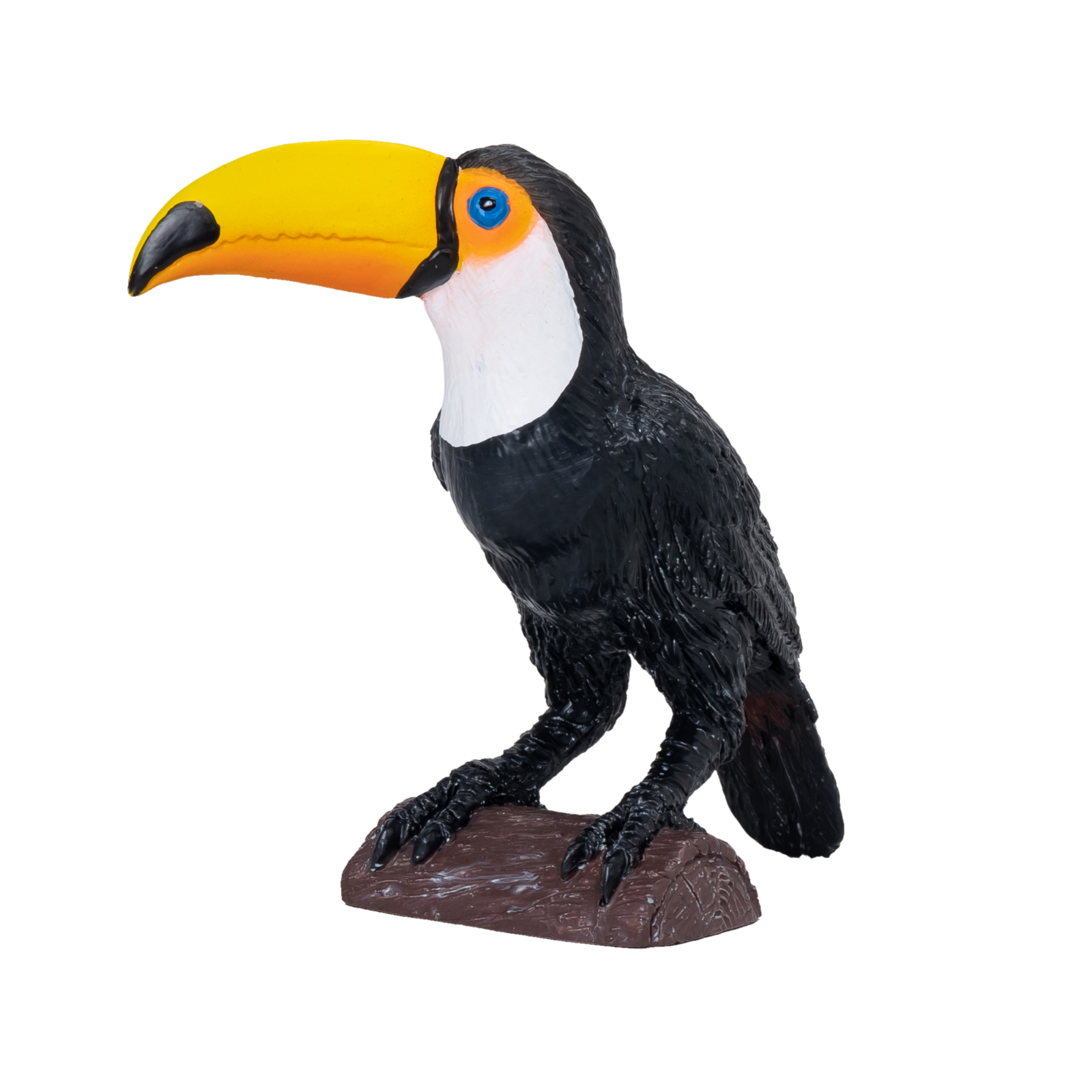 Mojo TOUCAN Wild zoo animals play model figure toys plastic jungle ...