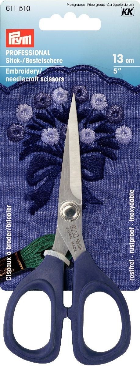 Prym Scissors 5'' 13cm Professional Embroidery and Needlecraft 611510 ...