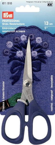 Prym Scissors 5'' 13cm Professional Embroidery and Needlecraft 611510 ...