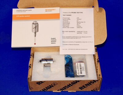 Renishaw LP2 Machine Tool CNC Lathe Probe Kit New in Box with 1 Year ...
