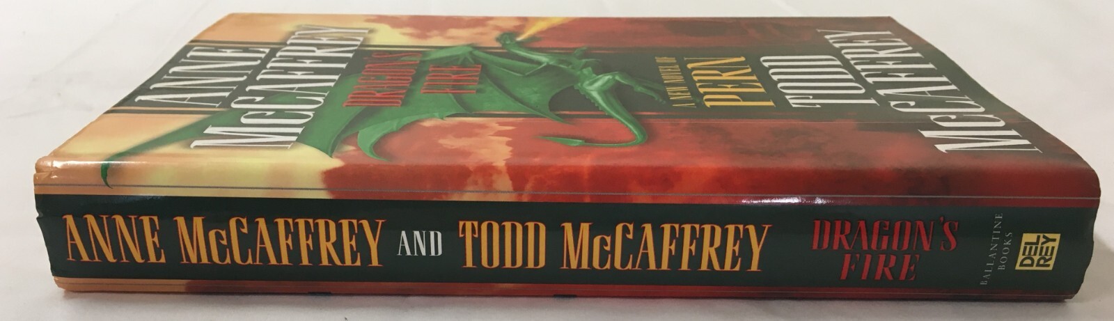 Dragon's Fire (Dragonriders of Pern #20) by Ann McCaffrey (HC) Del Rey ...