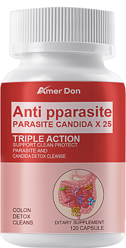 Remove Parasite ANTI PARASITE & CANDIDA DETOX Body Cleanse ULTRA FLASH ...