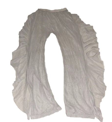 See Thru Tule Large White Mesh Stretch Swimwear Cover Up Polyester ...